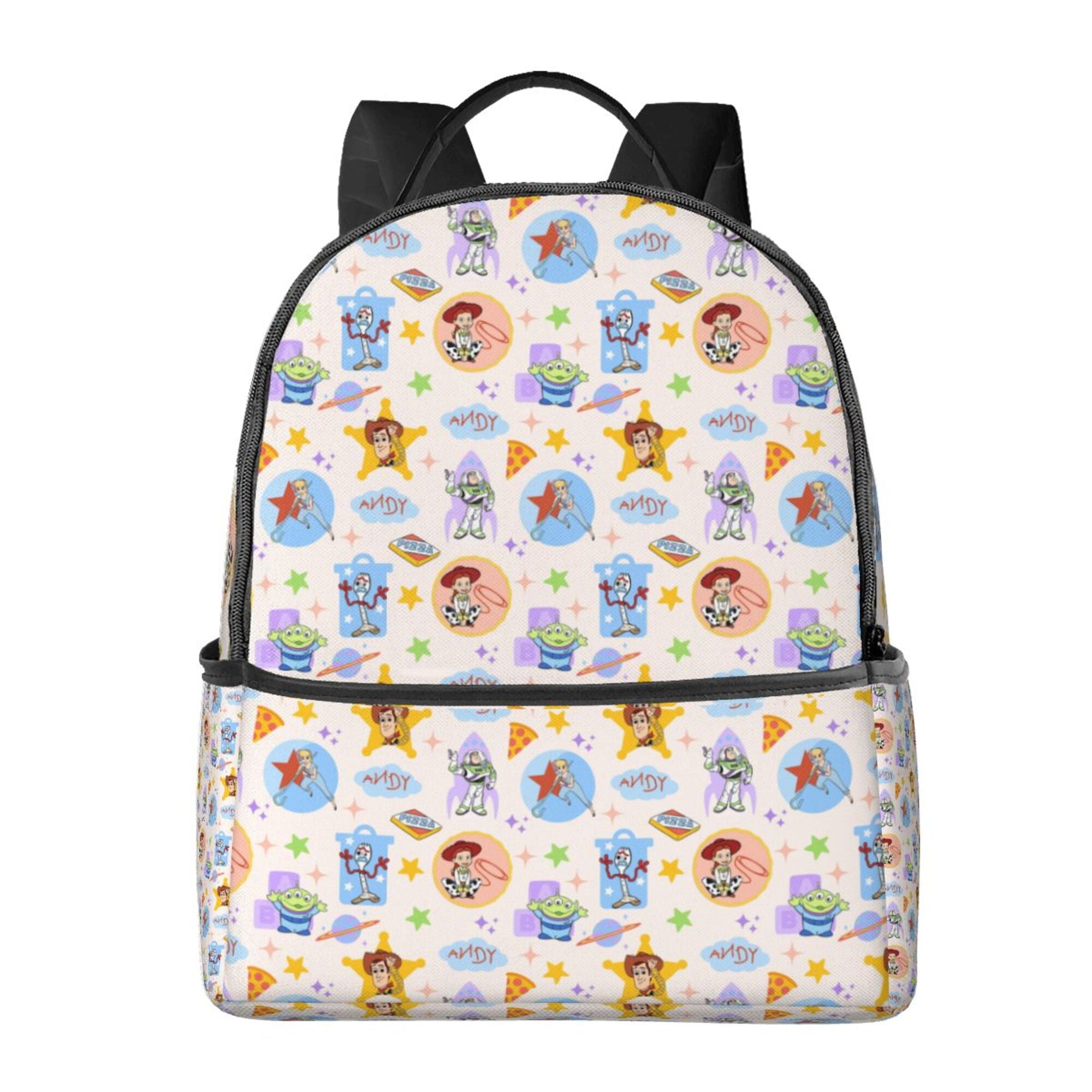 Lightweight Pale Yellow To-y St-ory Backpack, Ergonomic Travel Backpack ...