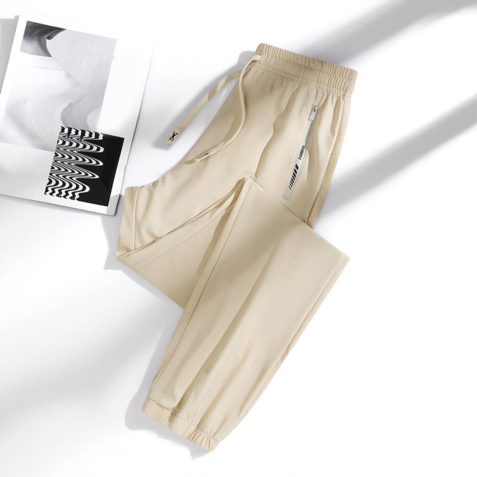 Lightweight Pants Women Casual Long Elastic Legging Floral Print ...