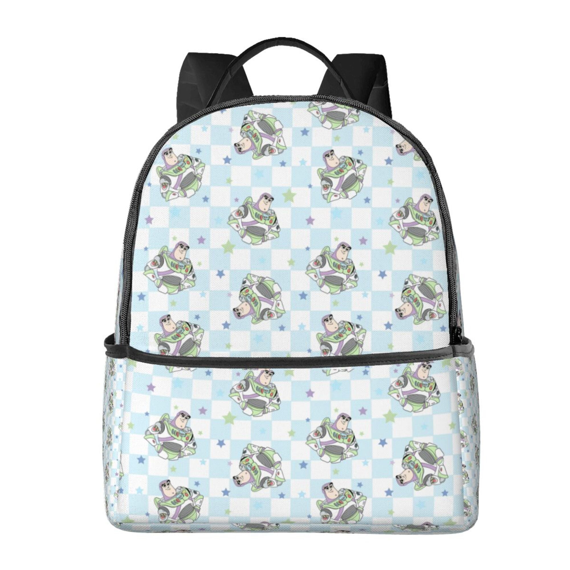 Lightweight Plaid To-y St-ory Buzz Backpack, Ergonomic Travel Backpack ...