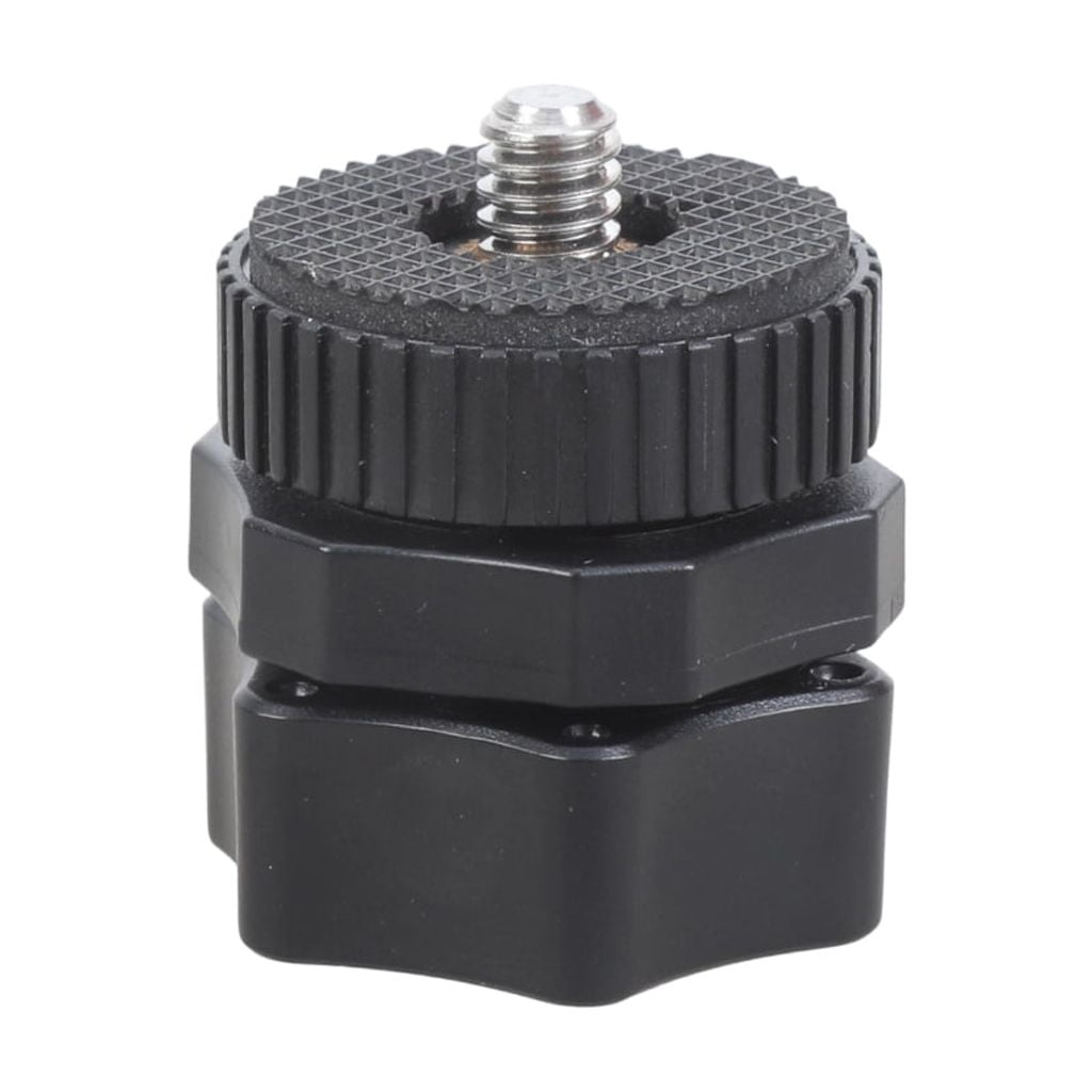 Lightweight Plastic Ball Joint Adapter 17mm Ball Socket to 1/4-20 Male ...
