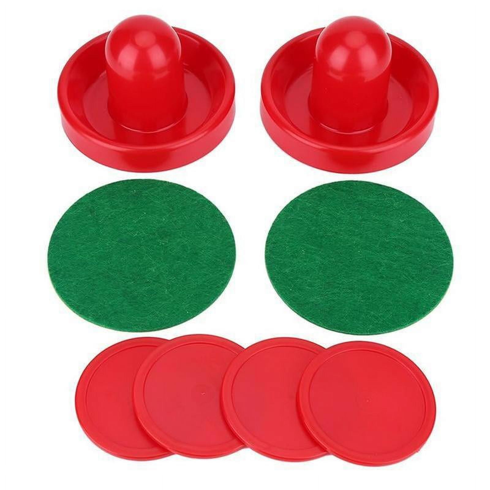 Lightweight Plastic Hockey Replacement Pucks and Slider Pusher for Game ...