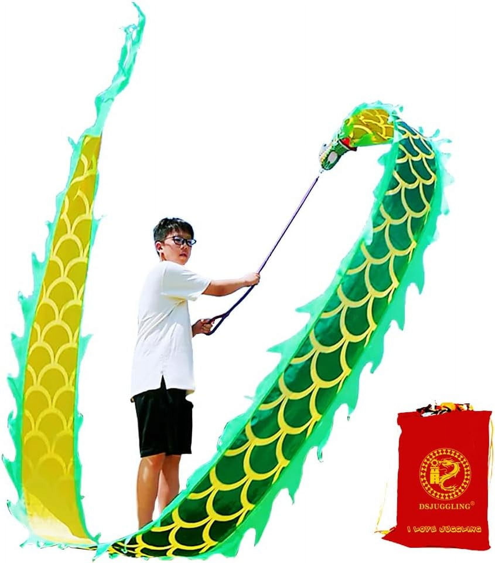 Lightweight Poi with 3D Dragon Head & Swing Rope Combo for Kids and ...
