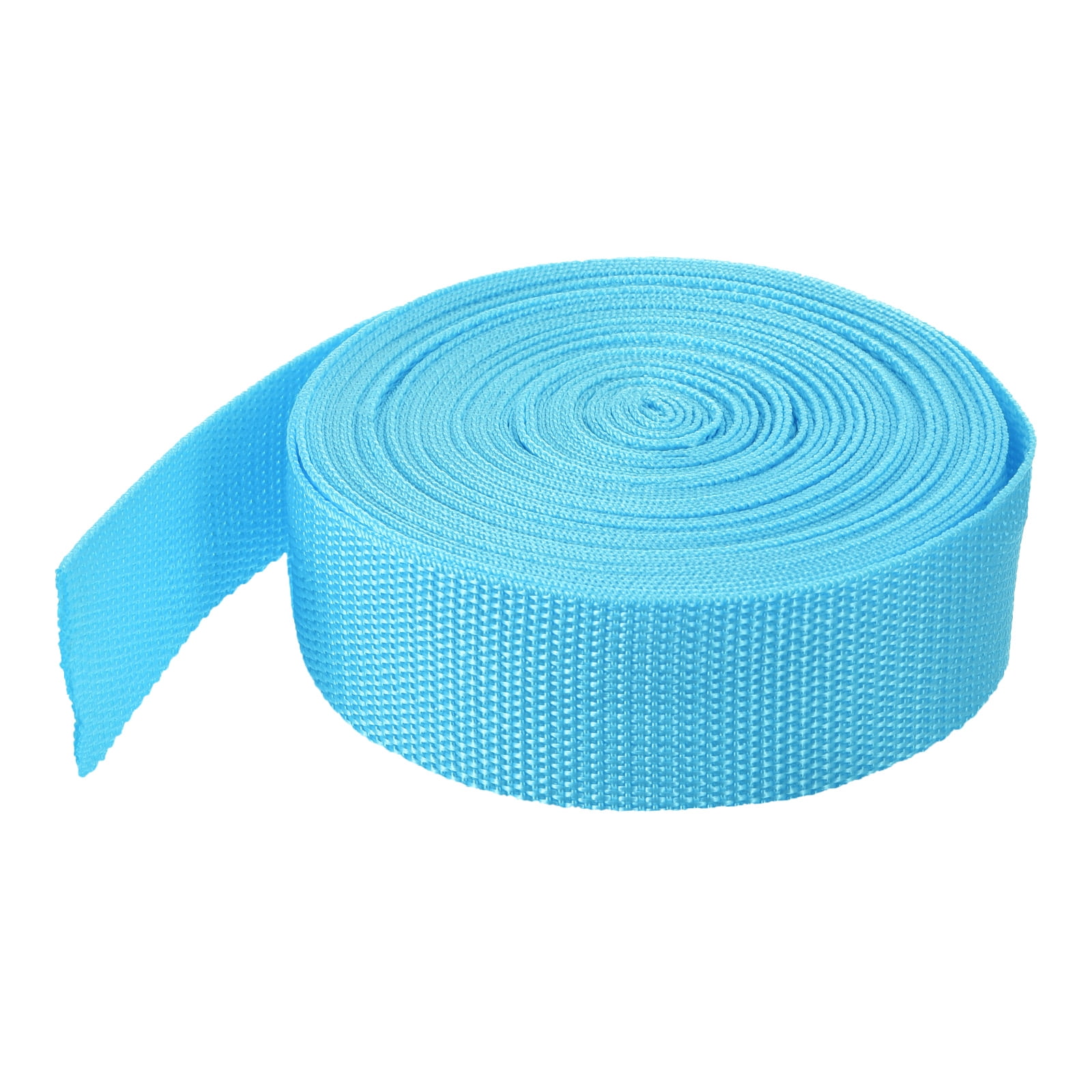 Lightweight Polypropylene Webbing Strap 0.8" 10 Yard Backpack Sky Blue ...