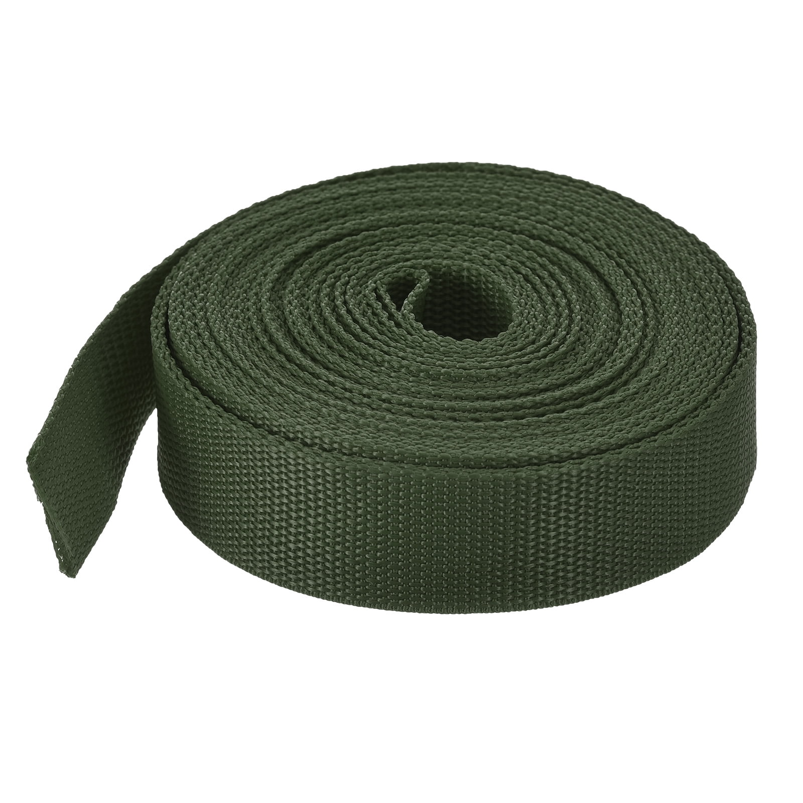 Lightweight Polypropylene Webbing Strap 1 1/4" 10 Yard Backpack Army ...