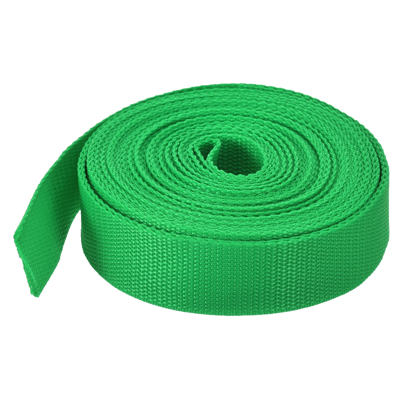 Lightweight Polypropylene Webbing Strap 1 1/4" 10 Yard Backpack Mint ...