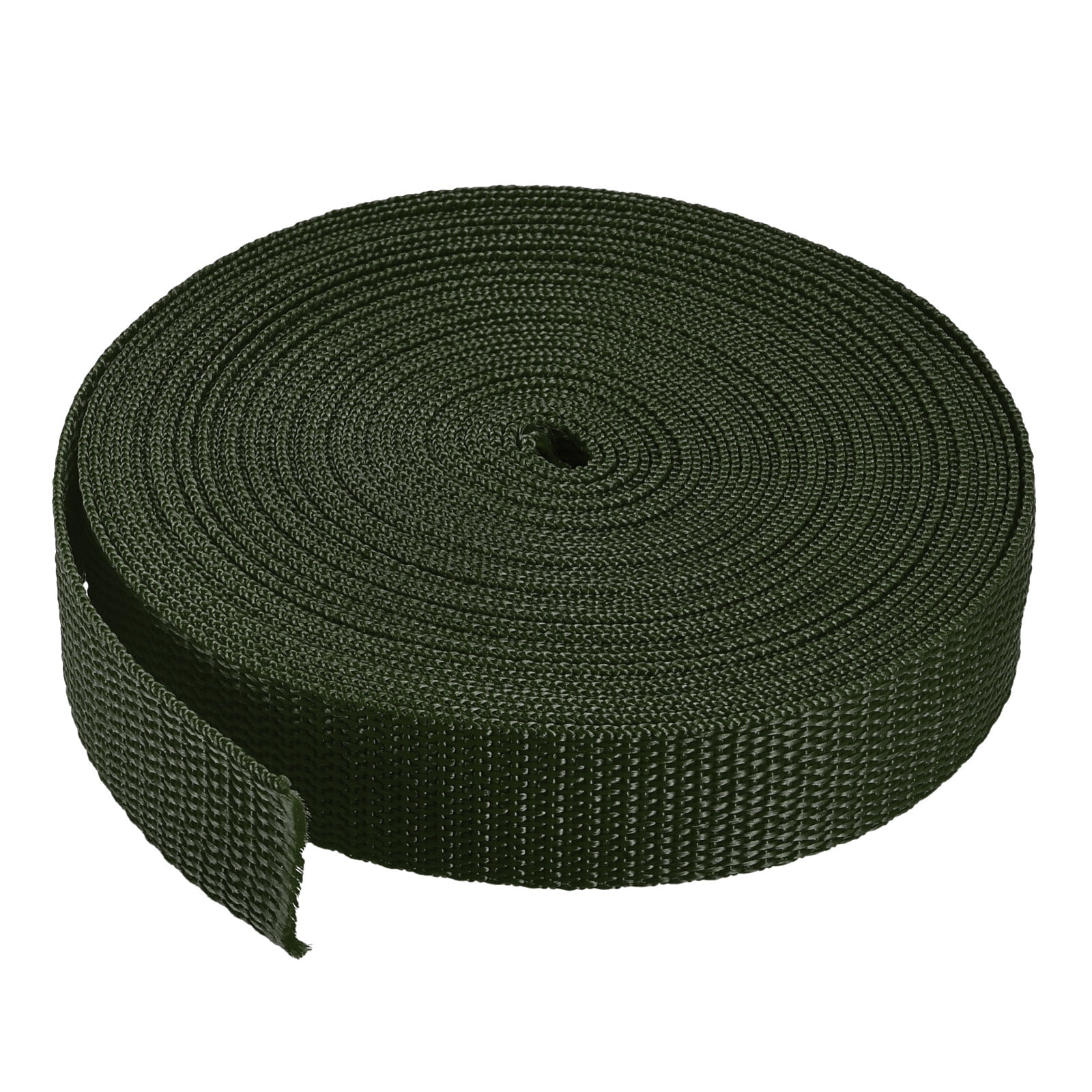 Lightweight Polypropylene Webbing Strap 1" 10 Yards Army Green ...