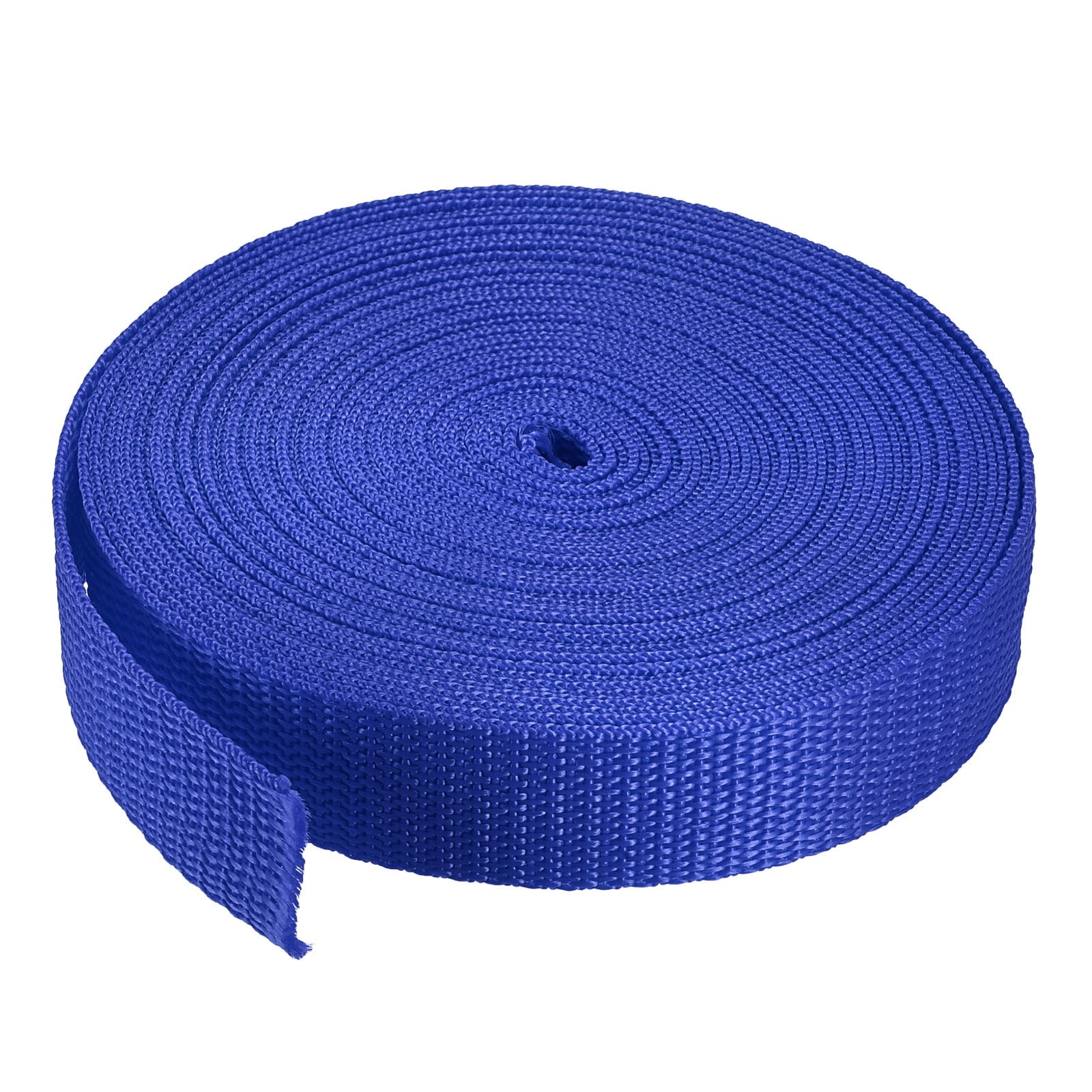 Uxcell Polypropylene Webbing Strap 1" 10 Yards Navy Blue Strapping Band ...