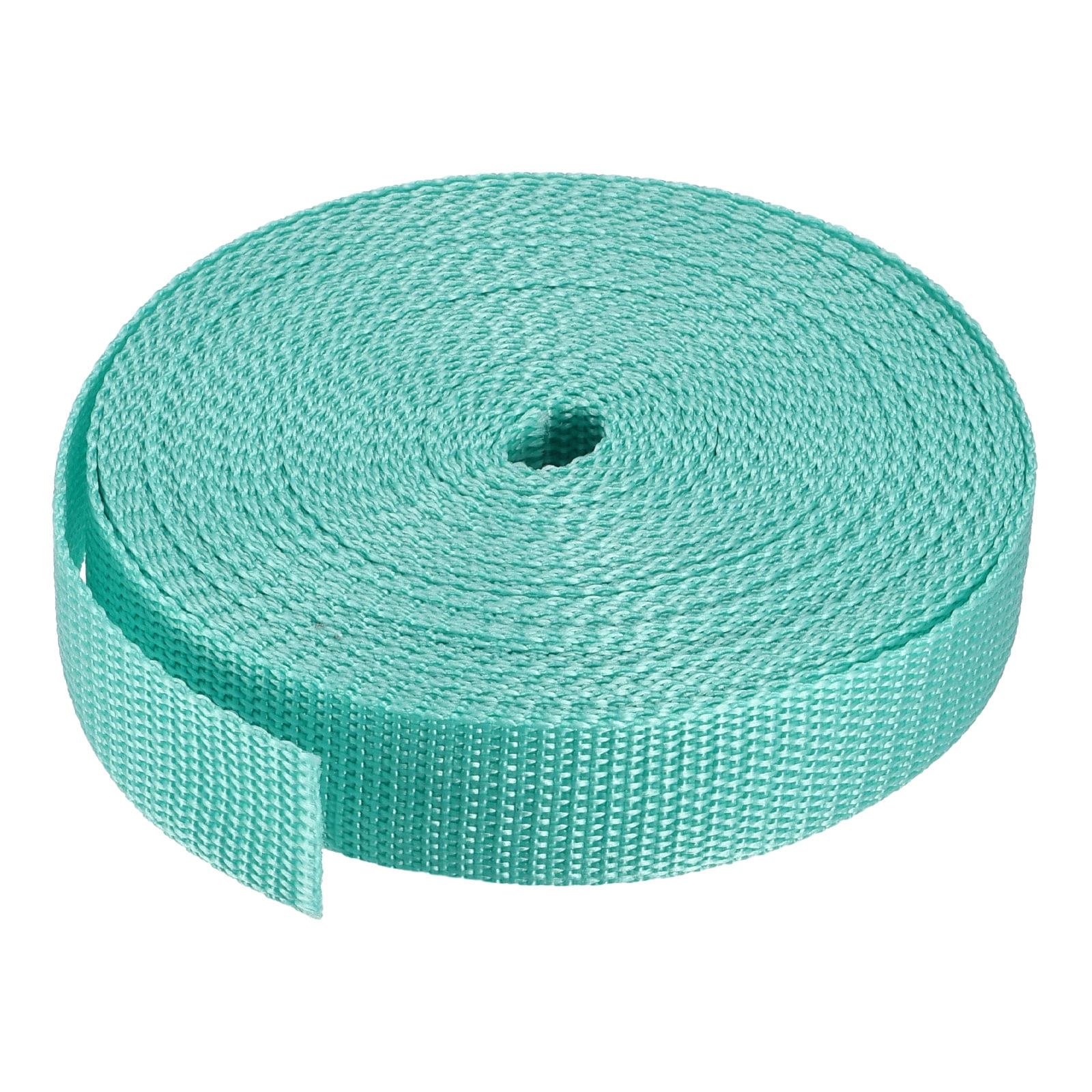 Lightweight Polypropylene Webbing Strap 1" 10 Yards Water Blue ...