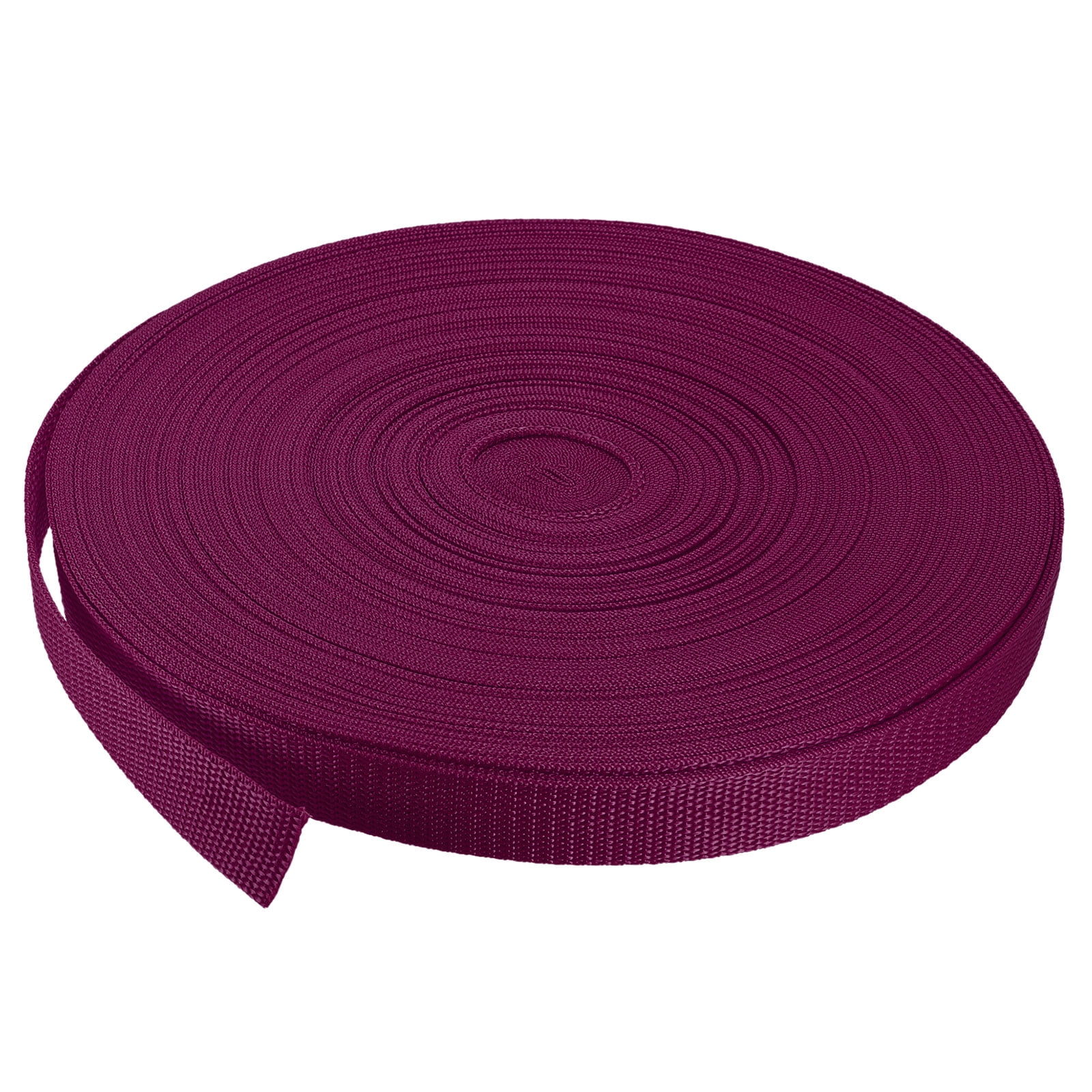 Lightweight Polypropylene Webbing Strap 1" 50 Yards Brick Red Strapping ...