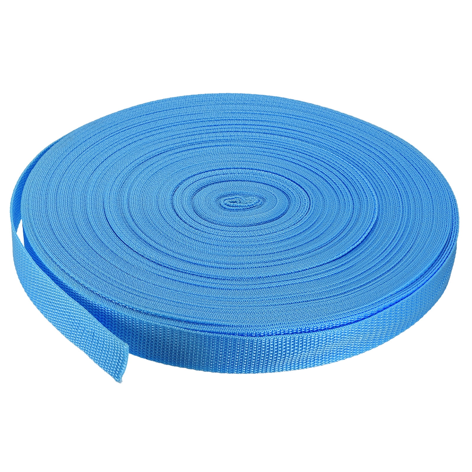 Lightweight Polypropylene Webbing Strap 1" 50 Yards Dark Lake Blue ...