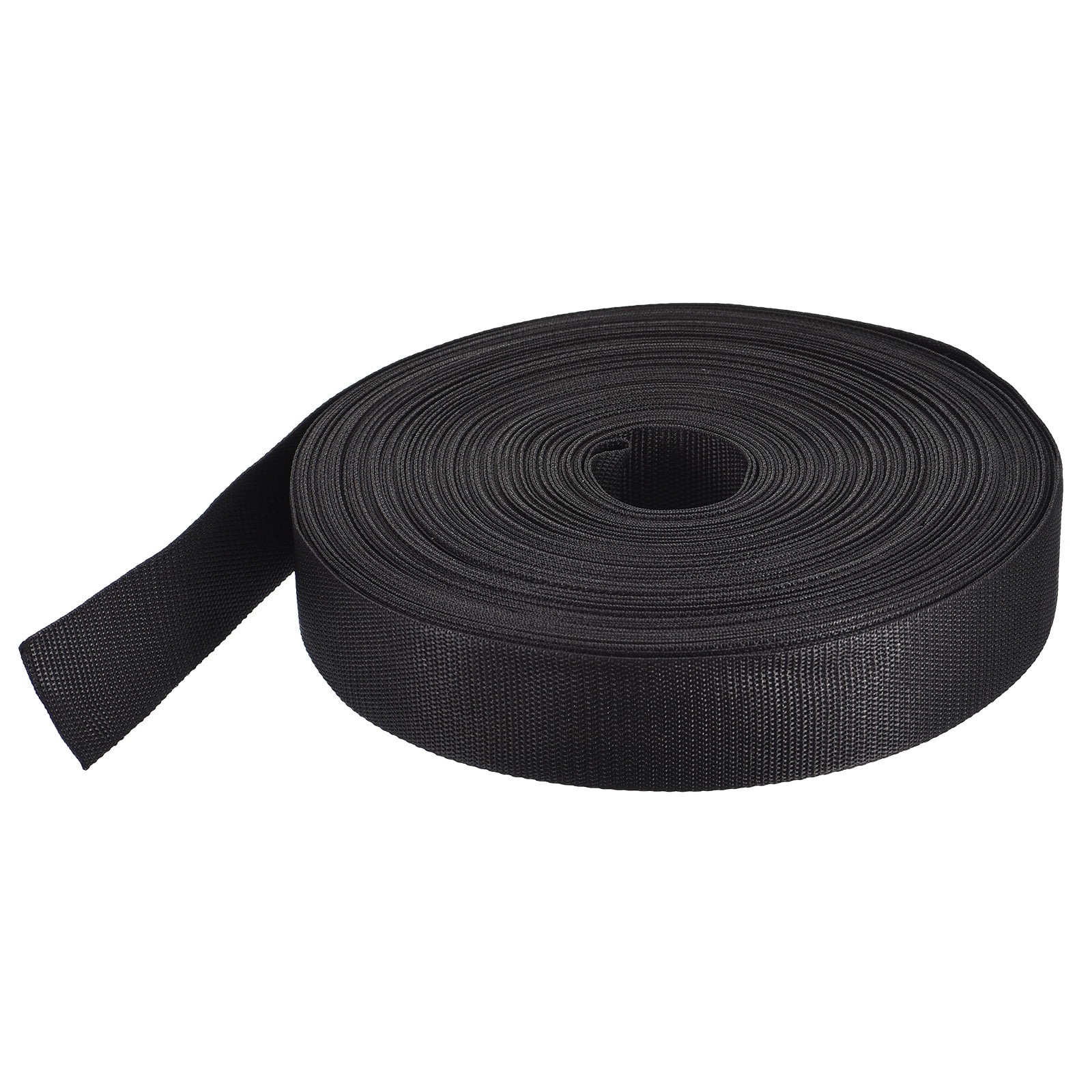 Lightweight Polypropylene Webbing Strap 2" 50 Yard Backpack Black for ...