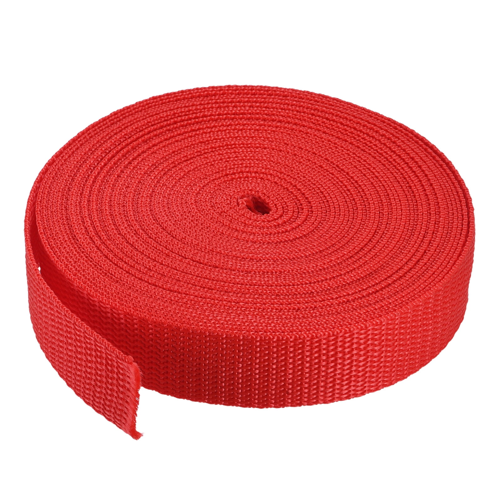 Lightweight Polypropylene Webbing Straps Strapping Band for Outdoor Red ...