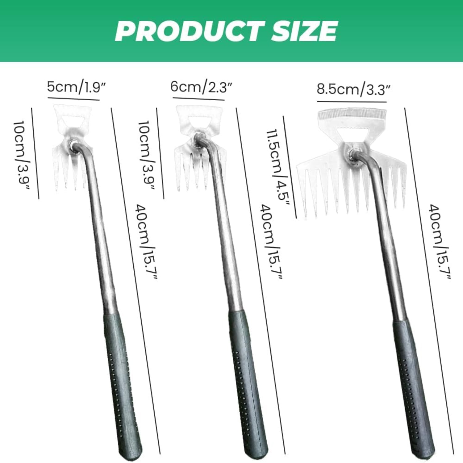 Lightweight Portable 2024 Gardening Hand Weeder Tools for Effortless ...