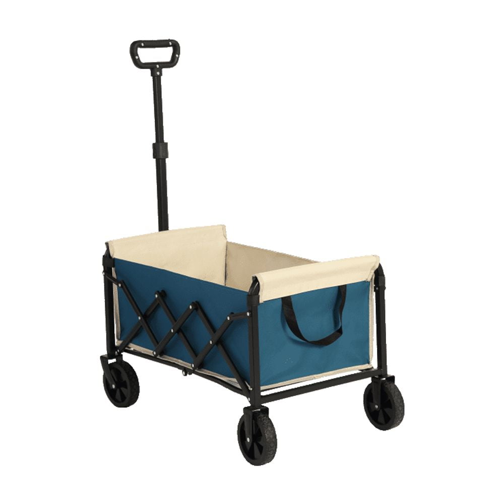 Lightweight Portable Heavy Duty Folding Beach Wagons with Wheels ...