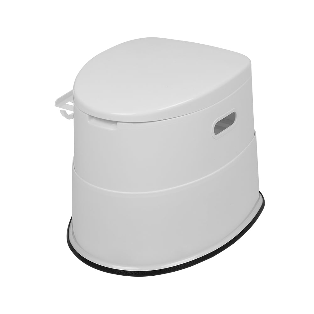 Lightweight Portable Toilet, Porta Potty with Detachable Inner Bucket ...