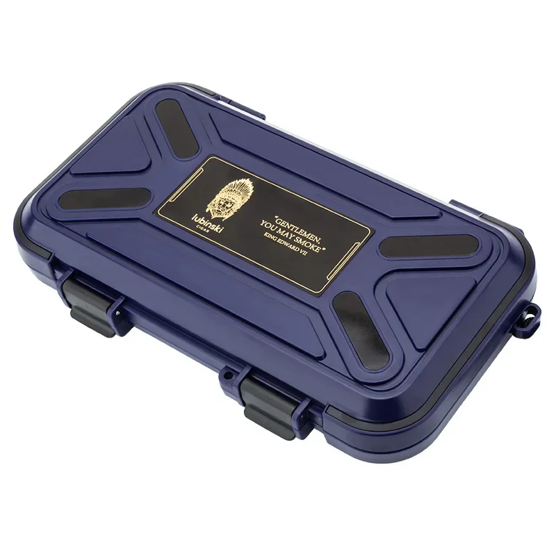 Lightweight Portable Travel Cigar Humidor Wa Sealed Moisturizing Design ...