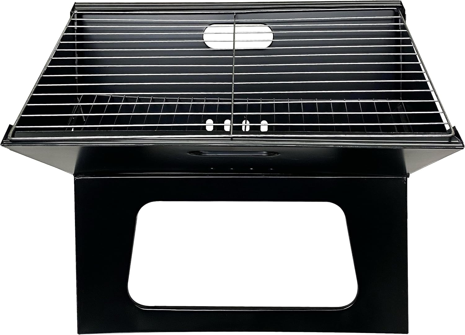 Lightweight Premium-Quality Camping Notebook Steel Charcoal BBQ Grill ...