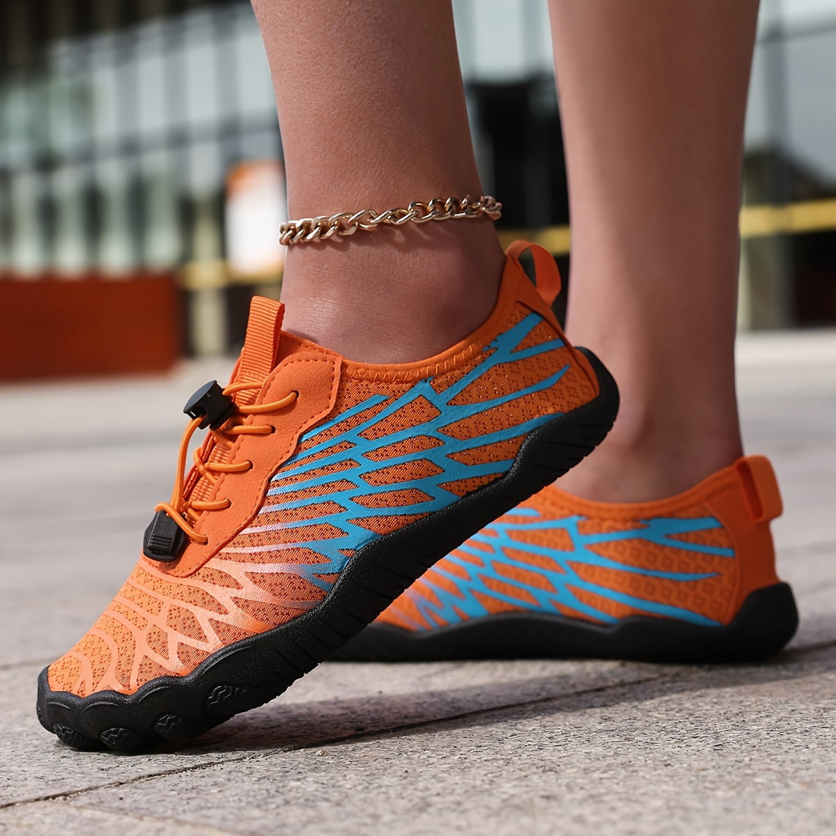 Lightweight Quick-Dry Barefoot Water Shoes for Men and Women, Non-Slip ...