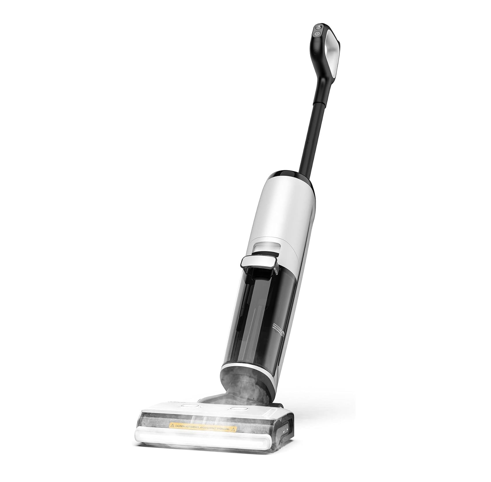 Steam Cordless Wet Dry Vacuum Steam Mop All-in-One, Floor Washer for ...