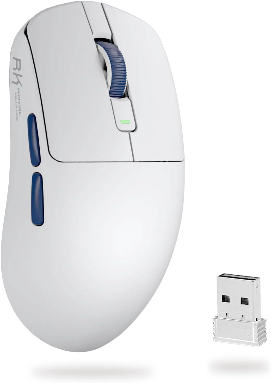 Lightweight - RK M30 Wireless Mouse reduces wrist strain for long-term ...
