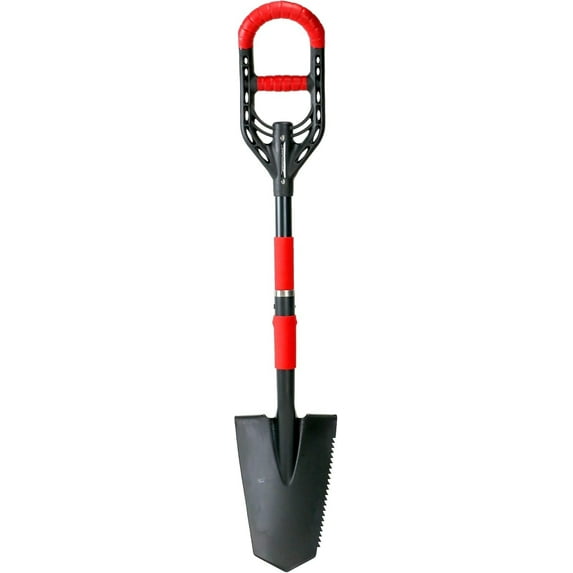 Lightweight Reinforced Fiberglass Garden Spade - Arrow Head Blade, Dual ...