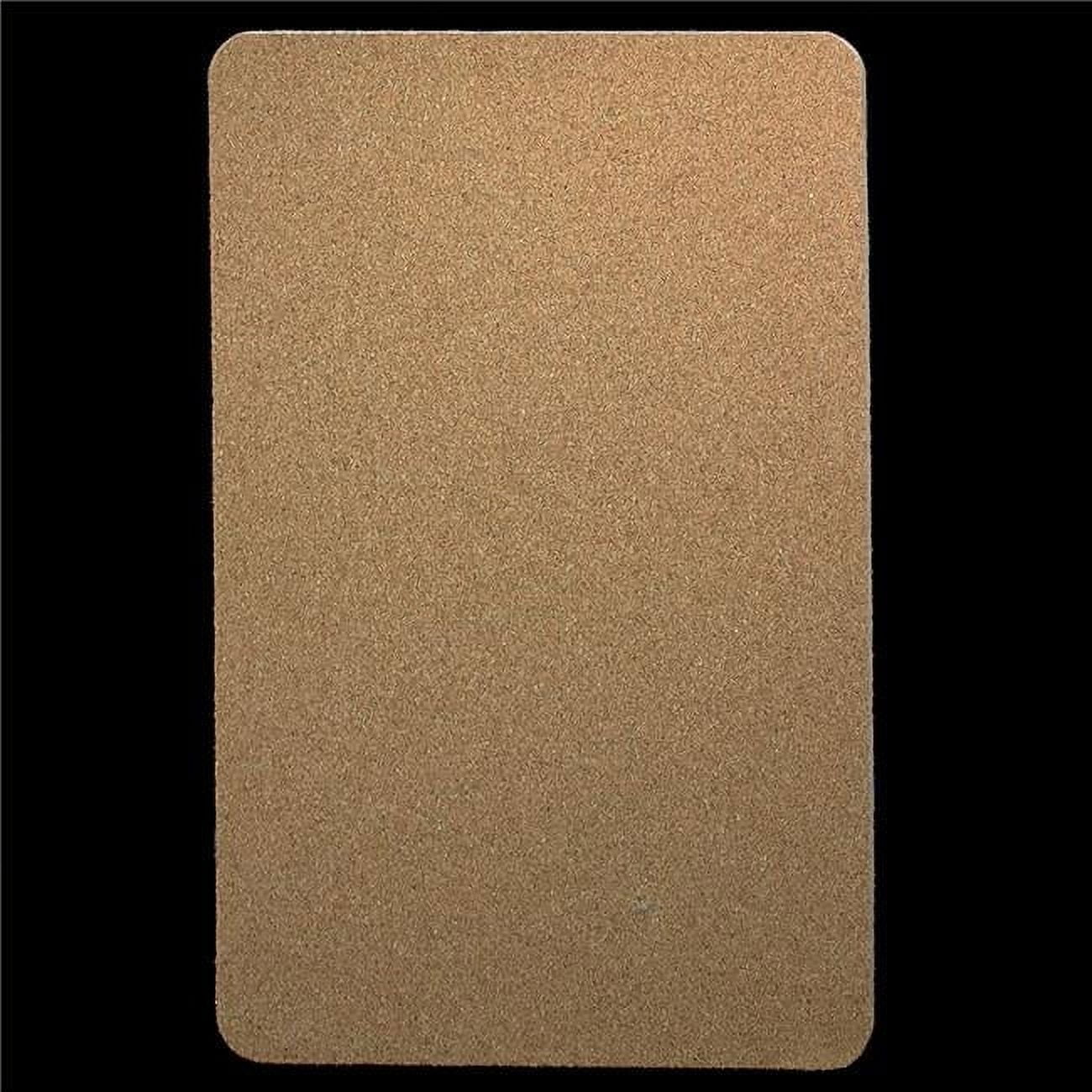 Lightweight Reminder, Notes 24 x 36 Light Brown Cork Bulletin Board ...