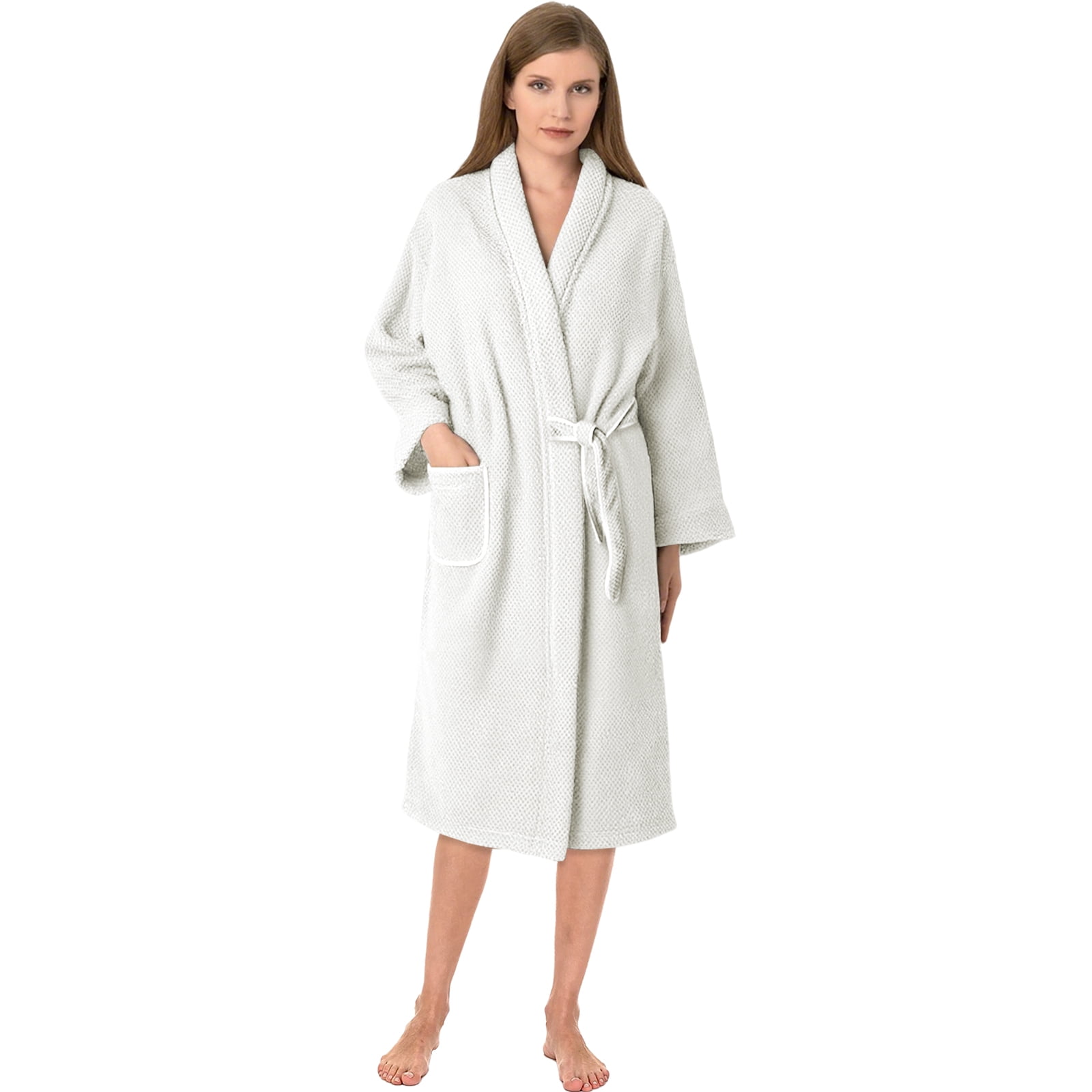 Lightweight Robes for Men and Women – Soft Breathable Knitted Summer ...
