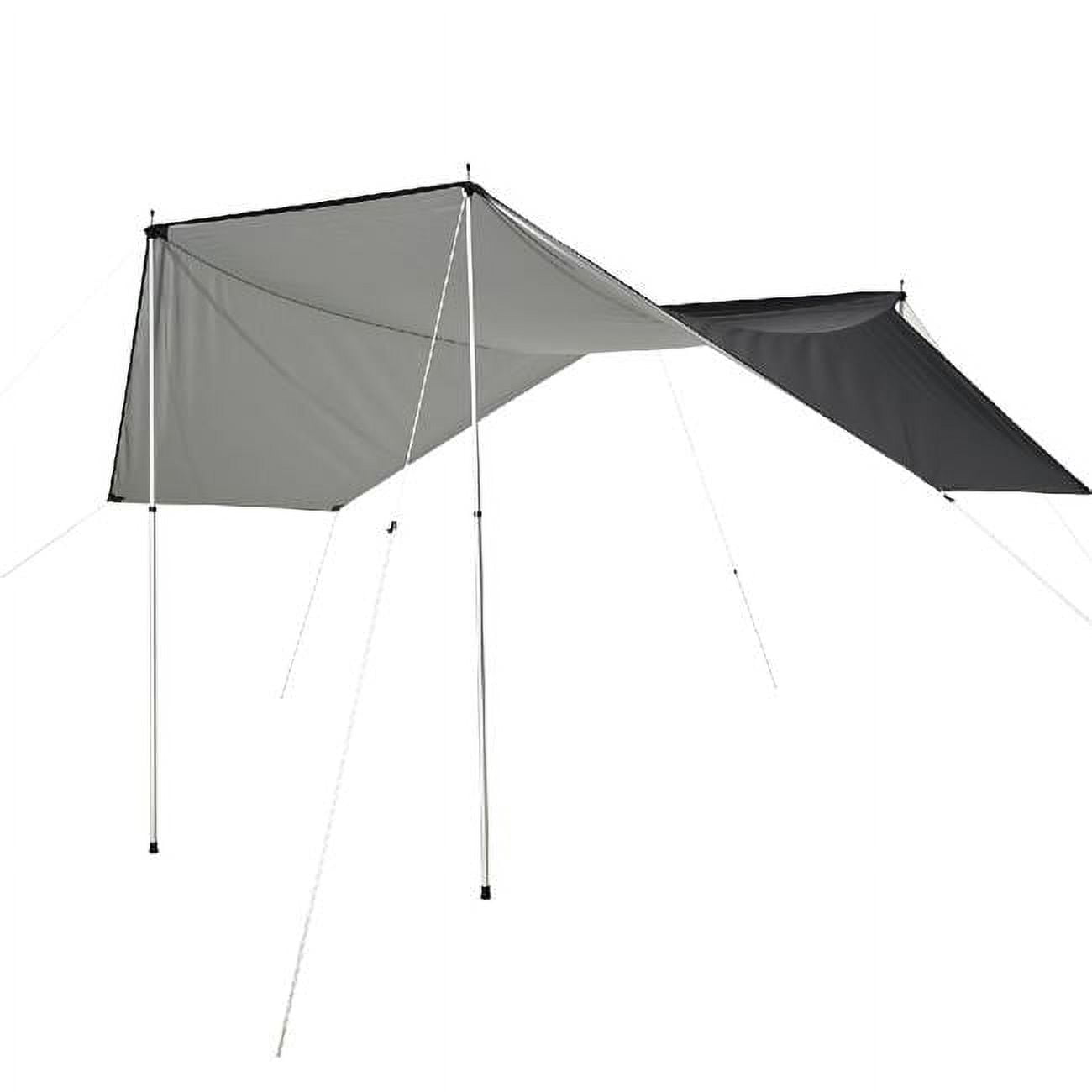Lightweight Roof Top Side Awning - Walmart.com
