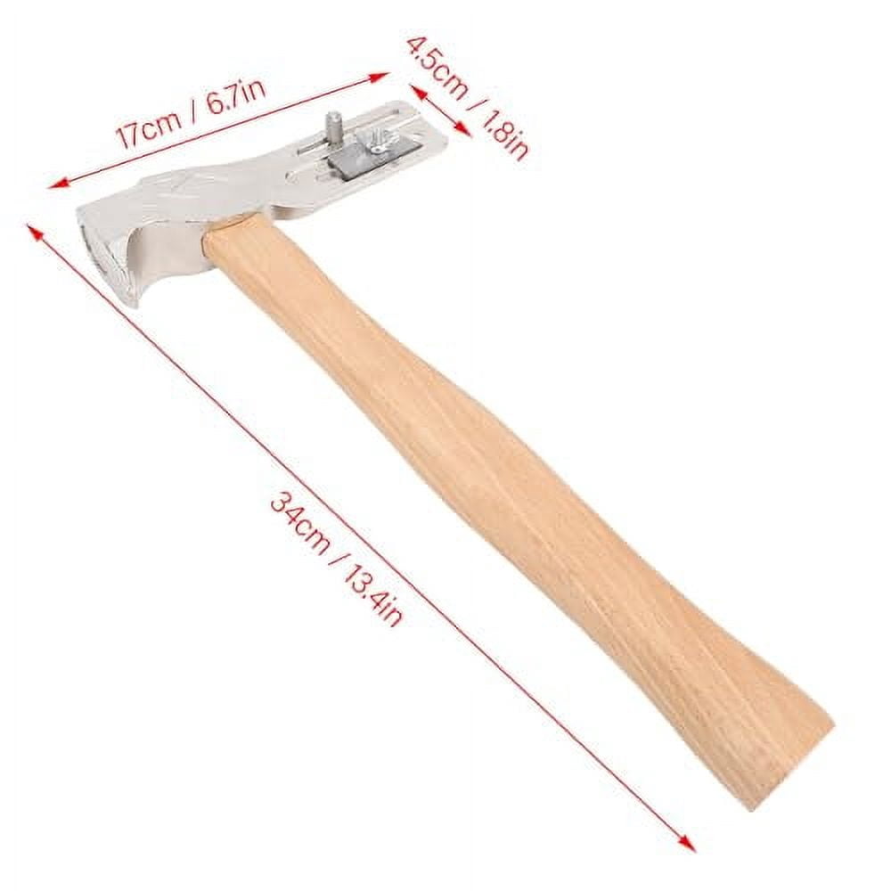 Lightweight Roofing Hatchet, Efficient Carbon Steel Shingling Hammer ...