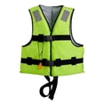Lightweight Safety Float Vest with Reflective Strips for Adults and ...