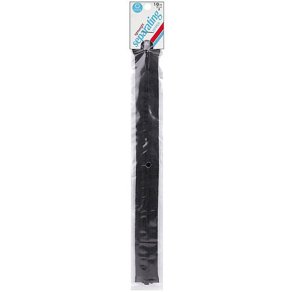 Lightweight Separating Zipper, 10" - Walmart.com