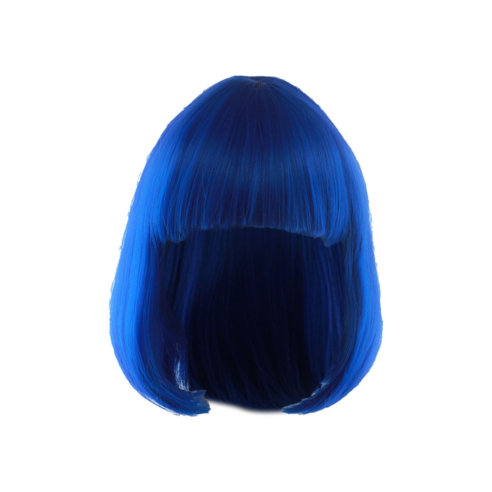 Lightweight Short Bob Wig for Women Men, Heat Resistant Fiber & Natural ...