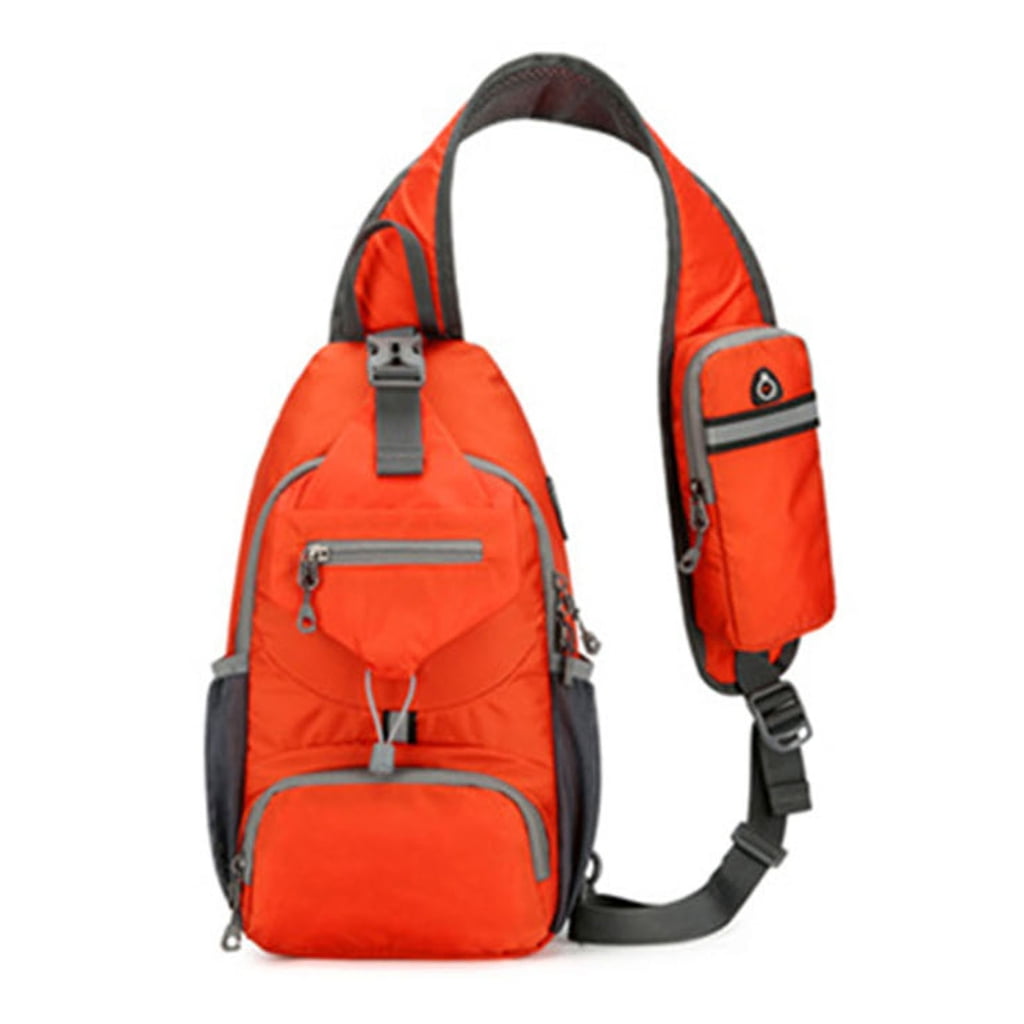 Lightweight Shoulder Backpacks for Mans Crossbody Bag Nylon Sling Bag ...