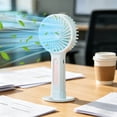 Lightweight Slim, Handheld Fan with Outdoor Handheld Fan — 7.9x3.1x1.6 ...