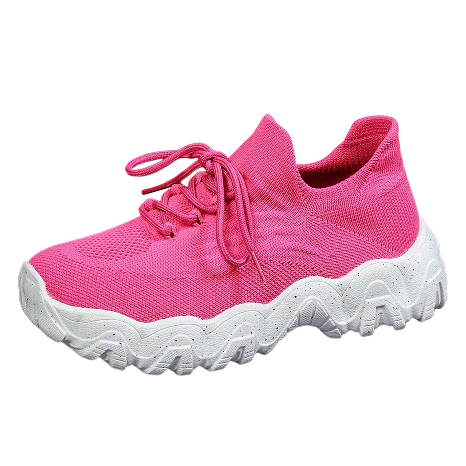 Lightweight Sock-Like Running Shoes,Seamless Mesh Upper for Blister ...