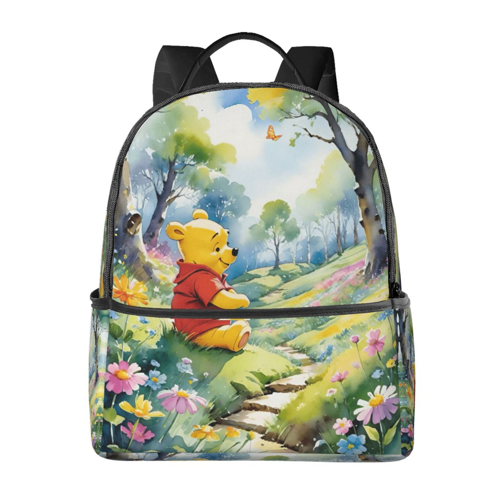Lightweight Spring Win-nie The Po-oh Backpack, Ergonomic Travel ...