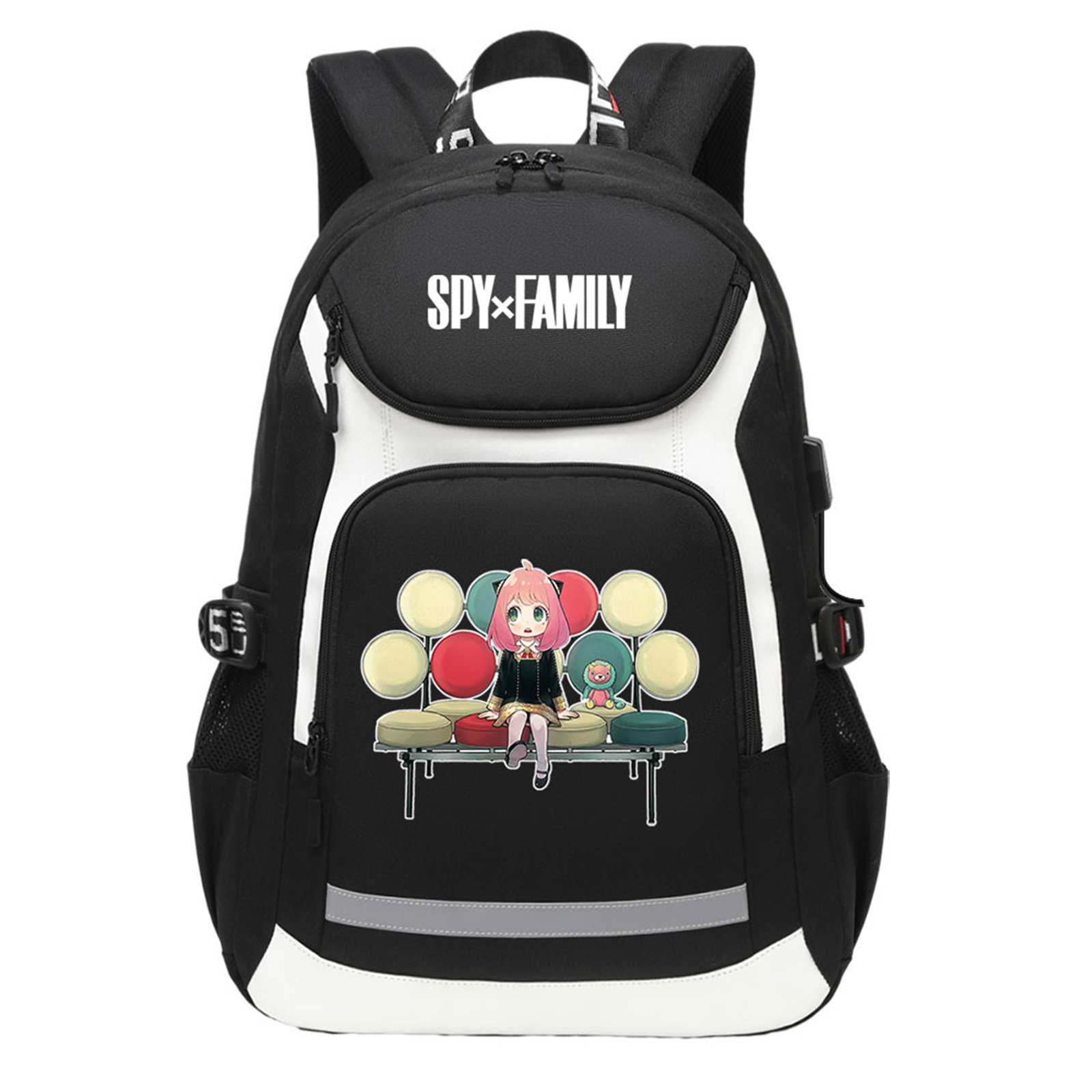 Lightweight Spy X Family Backpack Casual Hiking Daypack Waterproof ...