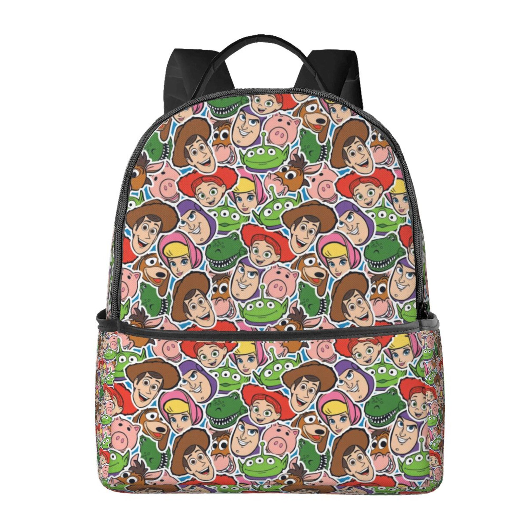 Lightweight Stickers To-y St-ory Backpack, Ergonomic Travel Backpack ...