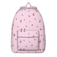 Lightweight Strawberry Backpack with Fruity Pattern, Red Berry and ...