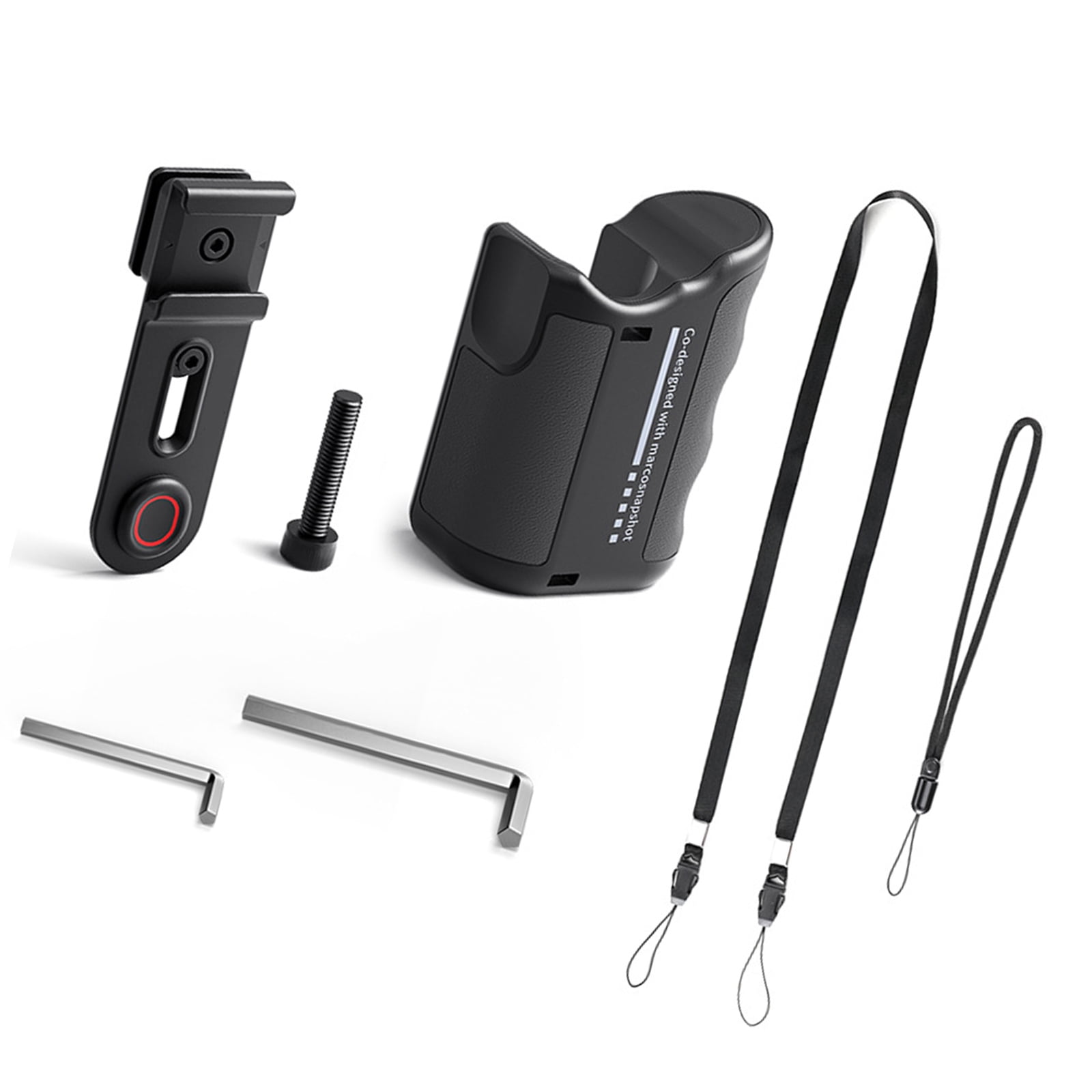 Lightweight Street Photography Handle Component Plastic Wireless ...