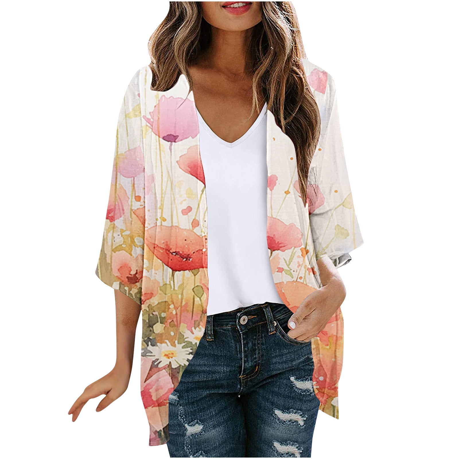 Lightweight Summer Cardigans Long Sleeve Cardigan for Women Fall ...