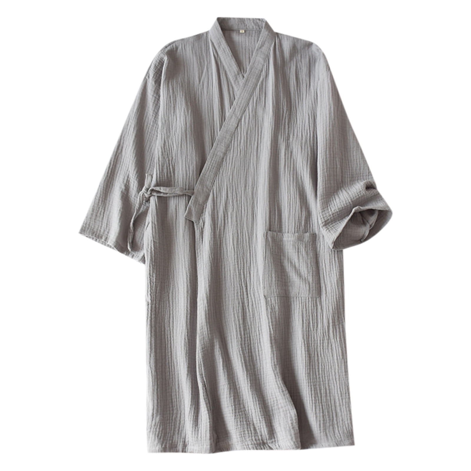 Lightweight Summer Robes Male Towel Cotton Lightweight Mens Thin Style ...