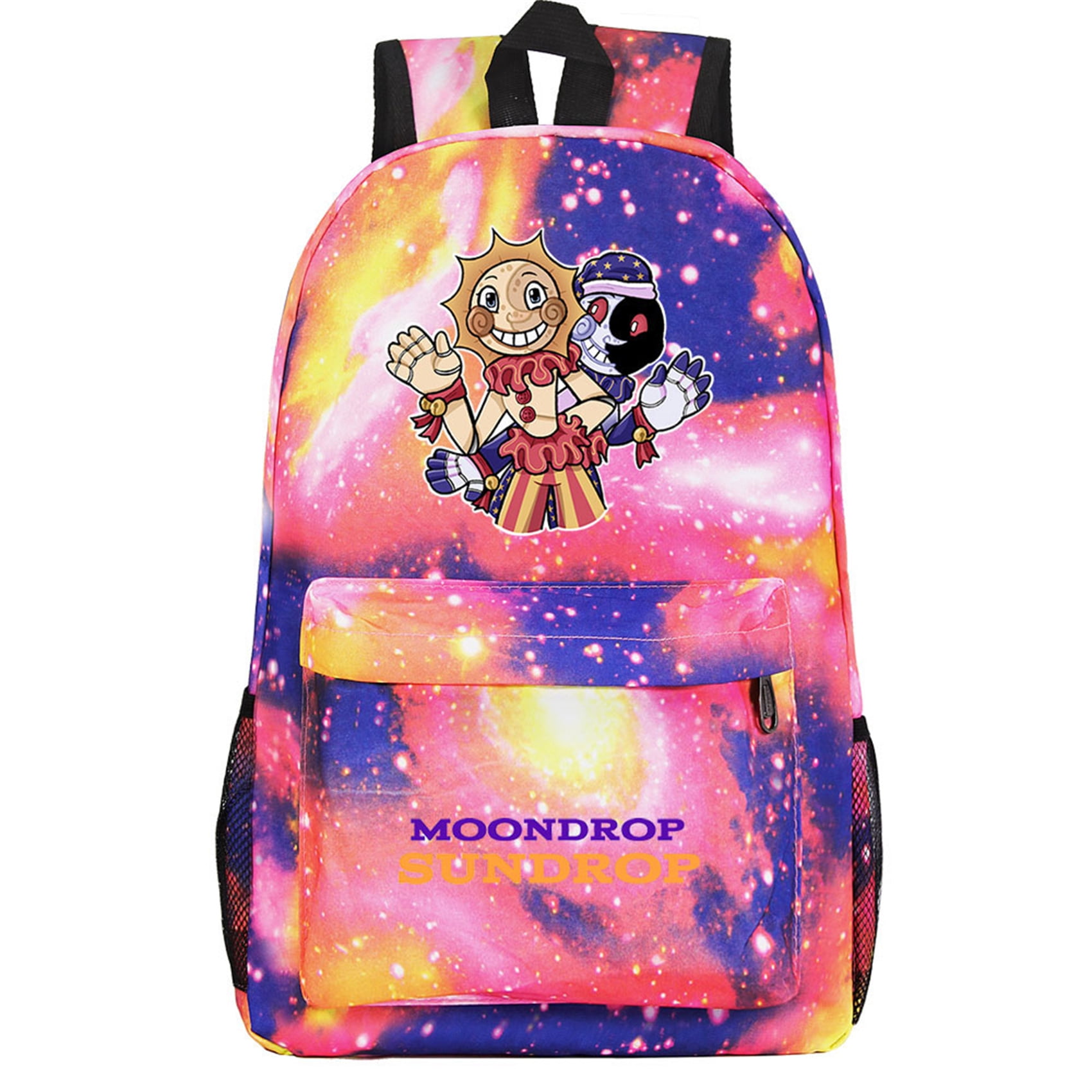 Lightweight Sundrop & Moondrop Backpack Teen Novelty Travel Knapsack ...