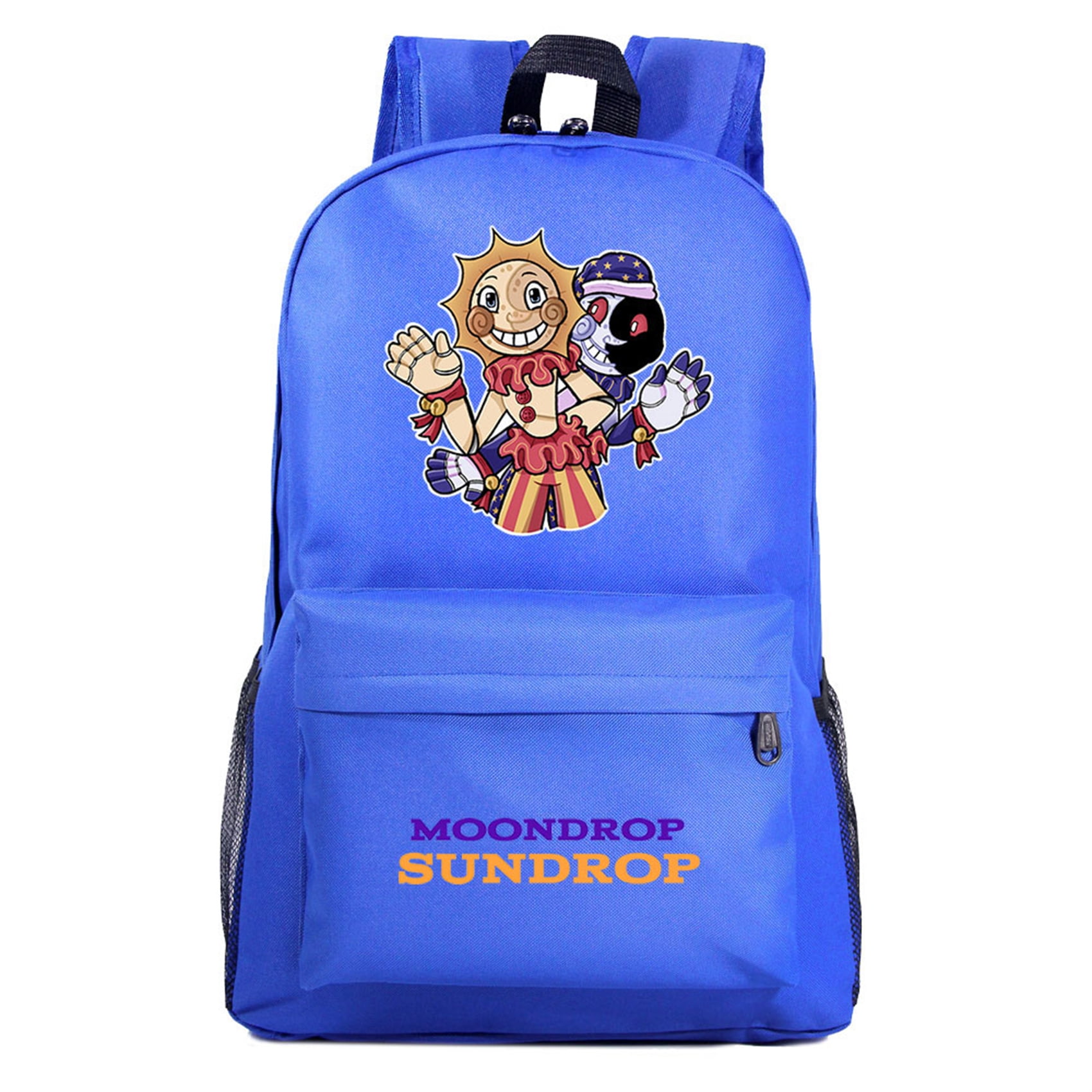 Lightweight Sundrop & Moondrop Backpack Teen Novelty Travel Knapsack ...