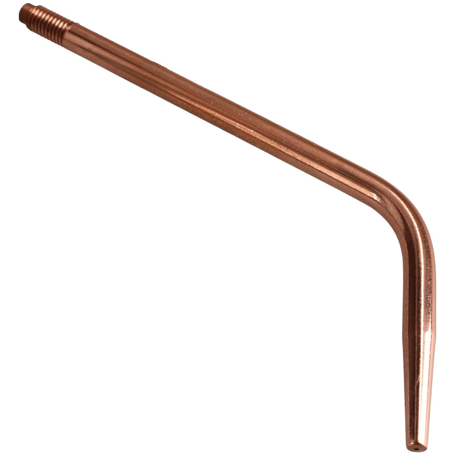 Lightweight Swaged Welding Brazing Nozzle No. 2 Tip 1.2mm Oxygen ...