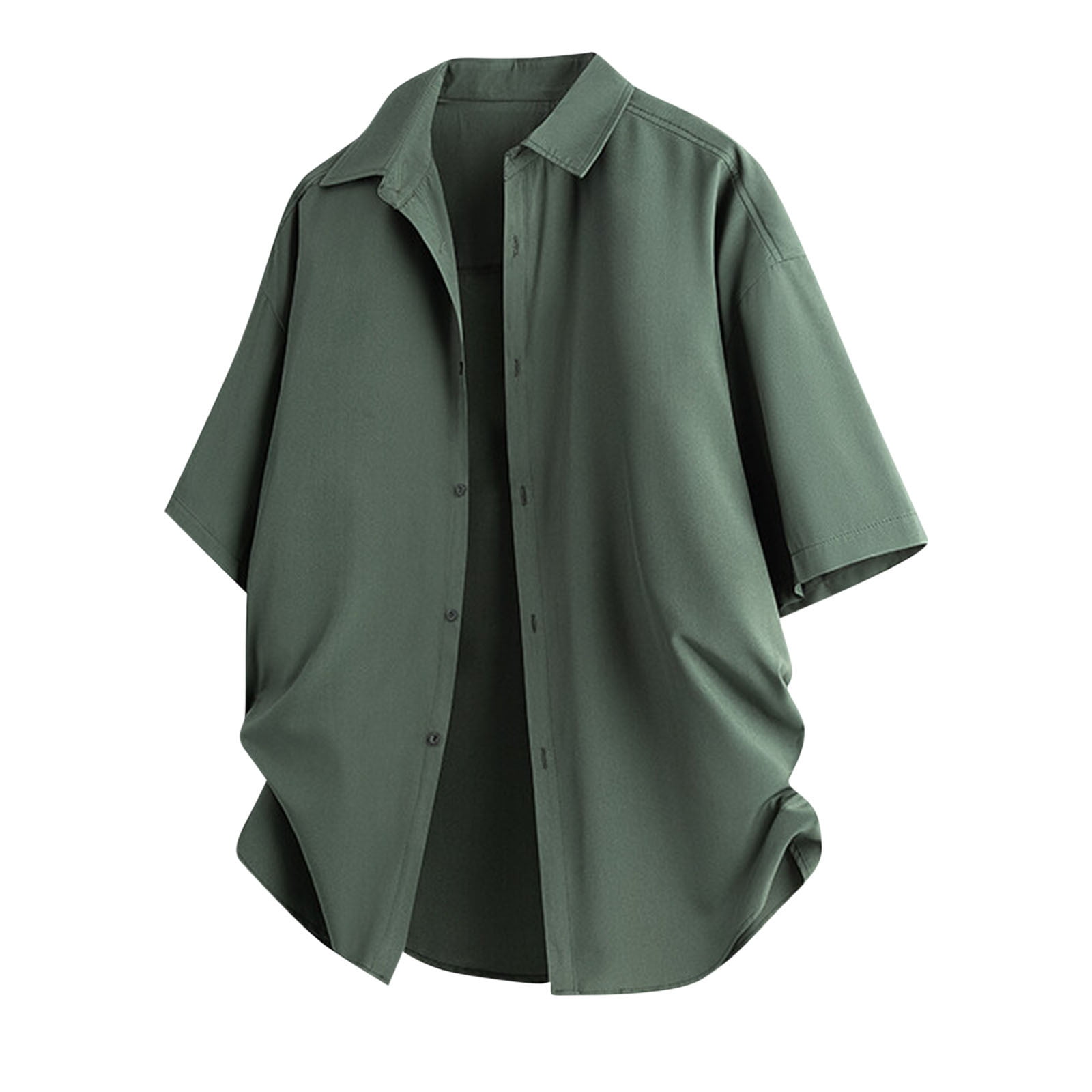 Lightweight T Shirts for Men Men Shrits Men's Short Sleeve Button Down ...