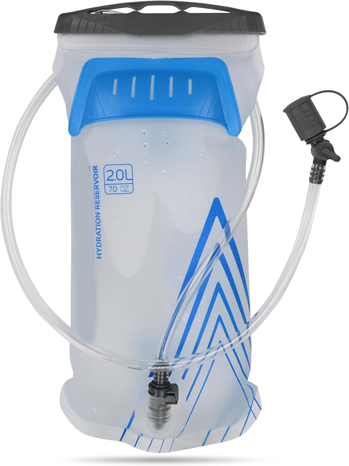 Lightweight TPU Hydration Bladder for Hydration Packs, Slide-Seal Wide ...