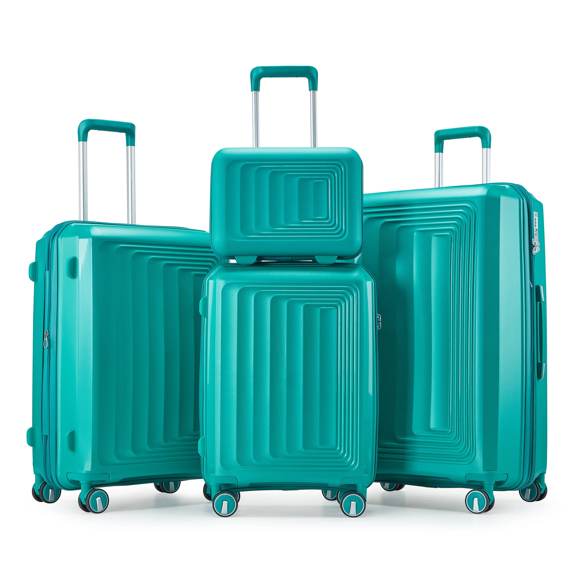 Lightweight TSA Lock Carry on Expandable Suitcase with Spinner Wheels ...