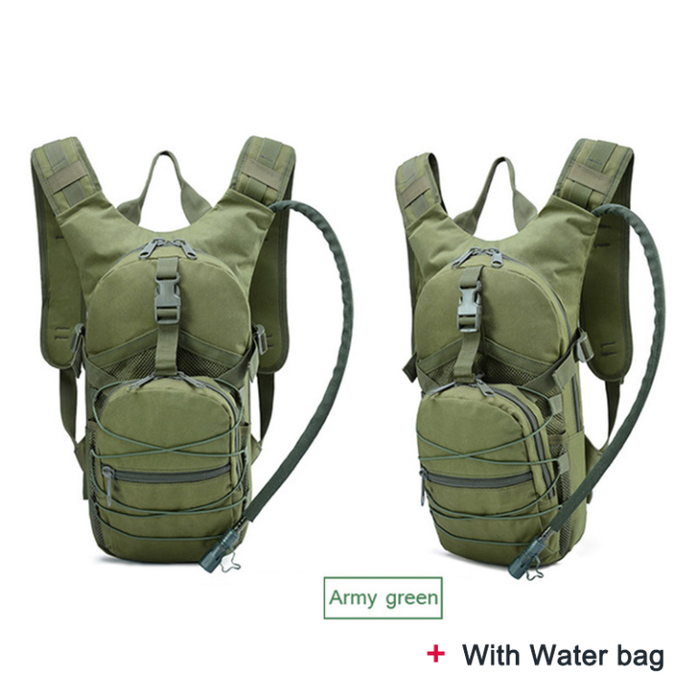 Lightweight Tactical Backpack Water Bag Camel Survival Backpack Hiking ...