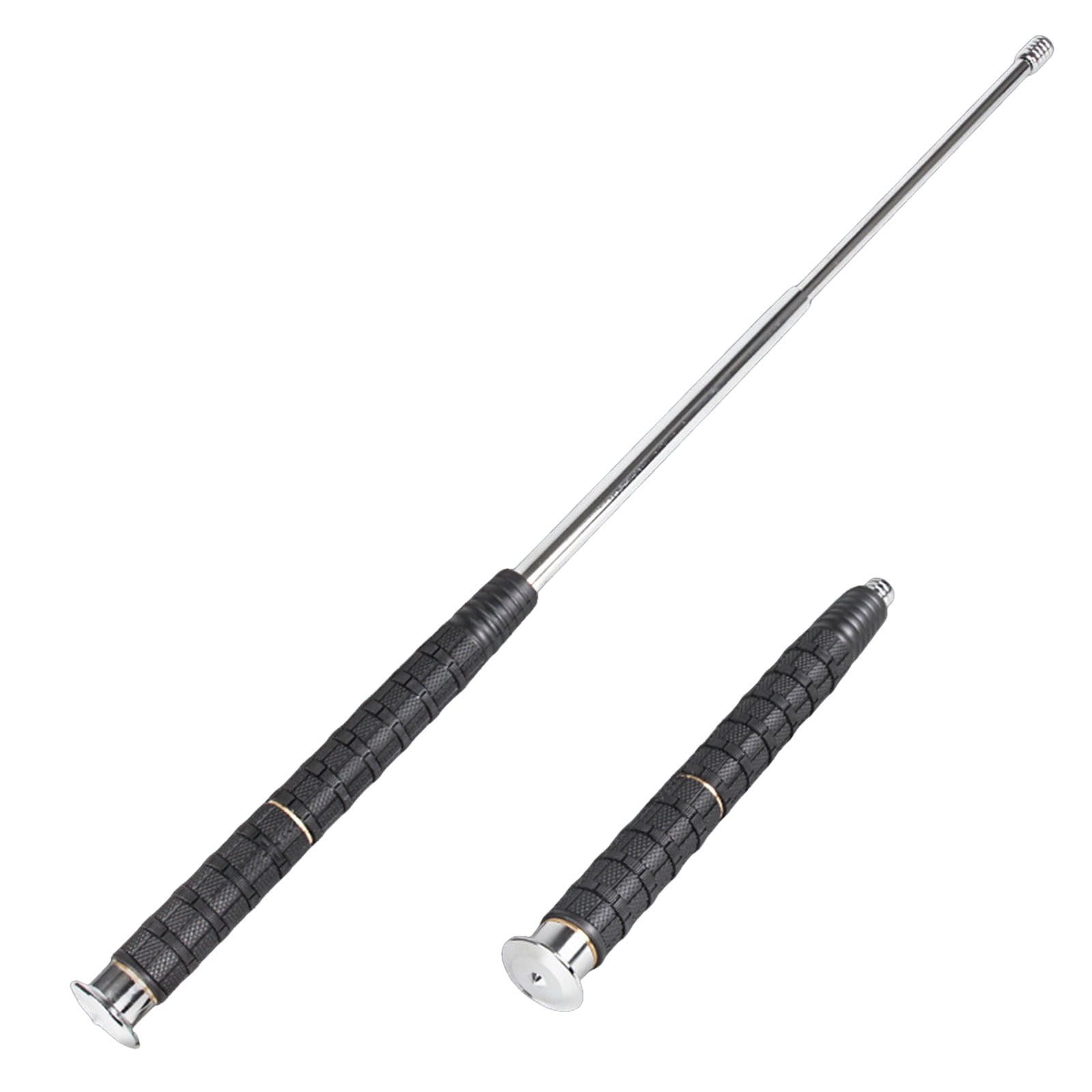 Lightweight Telescopic Trekking Poles - 30 Inch 3-Step Adjustable ...